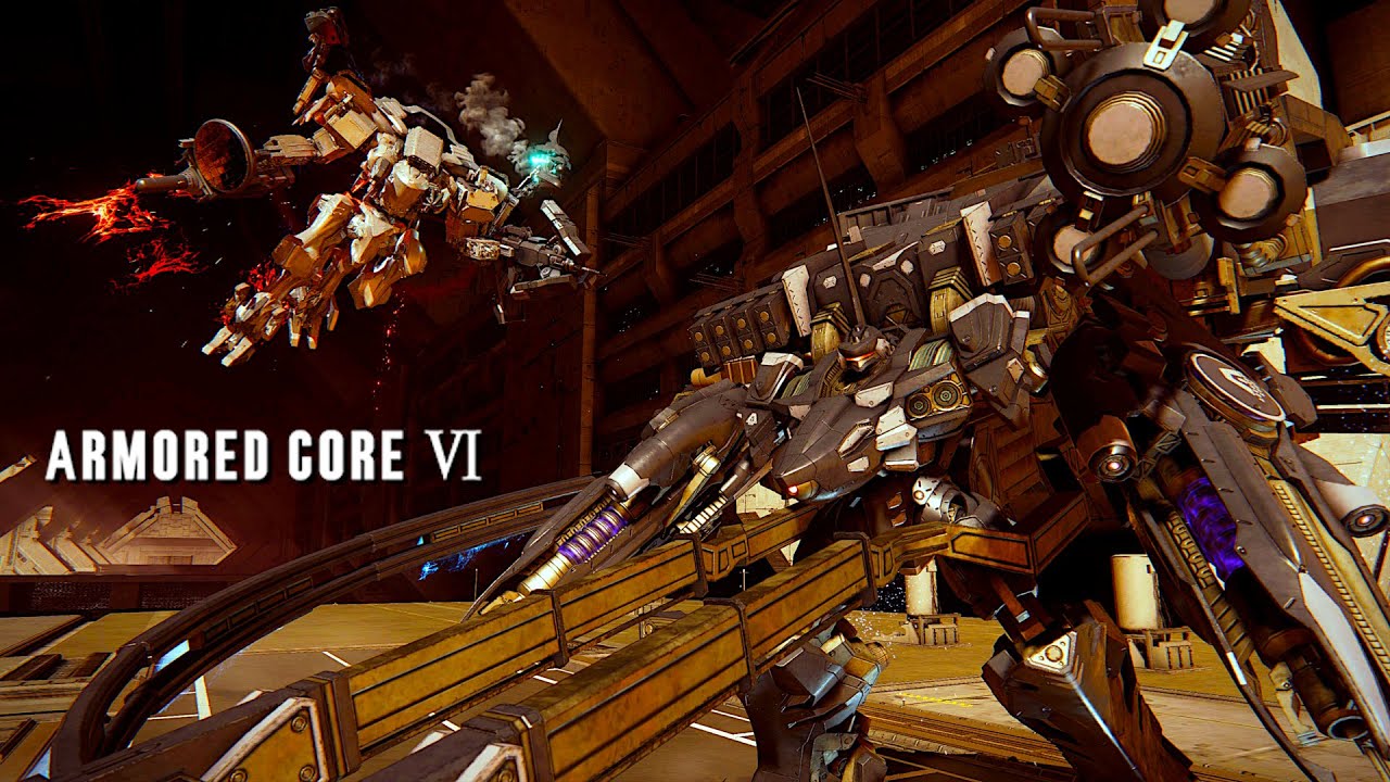 Armored Core VI - ARQUEBUS BALTEUS with triple oscillators and pile ...