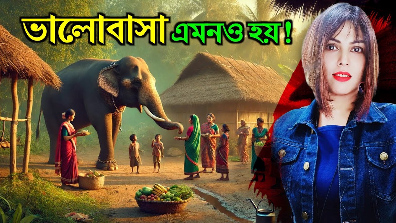 গ্রামের মানুষ পেট ভরাচ্ছে দলমার দামালদের | Suparna Sinha Roy - YouTube