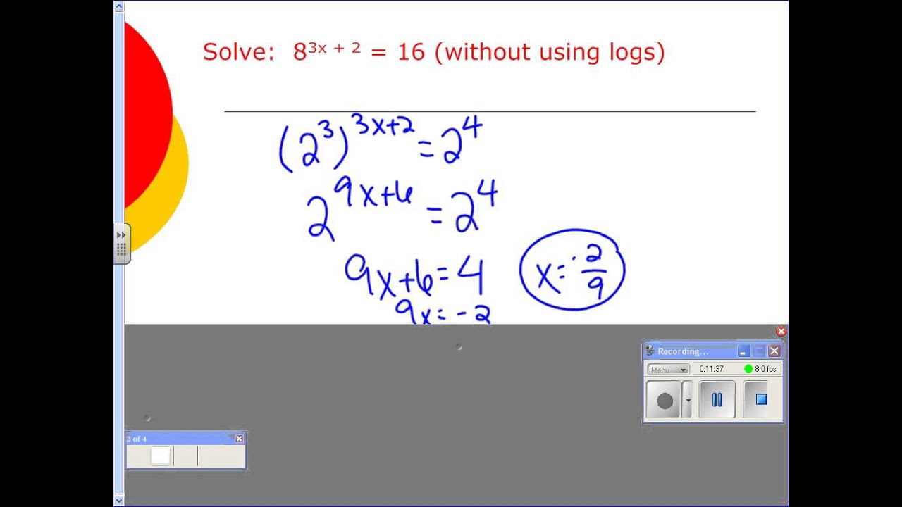 Saxon Calculus Lesson 16 - YouTube