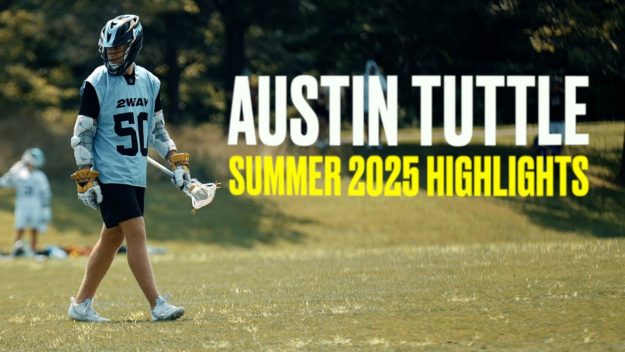 Austin Tuttle | Class of 2028 | Summer '25 Highlights - YouTube