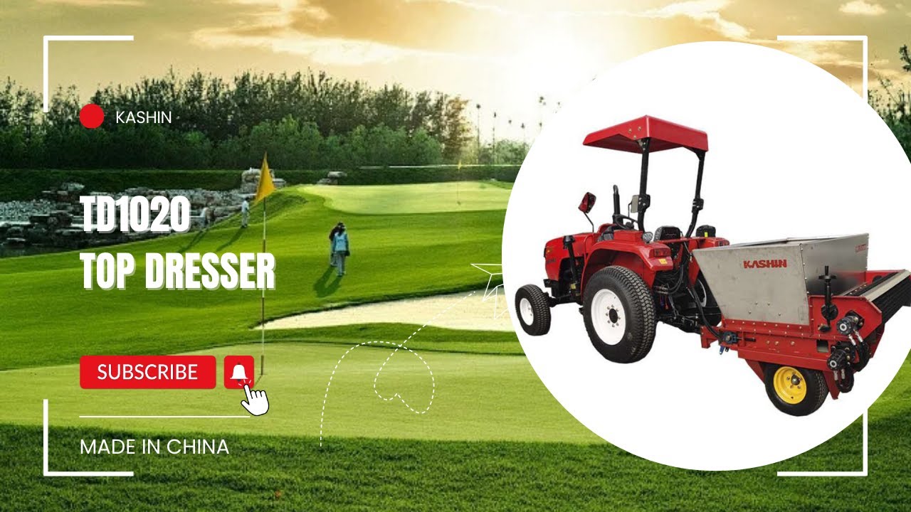 Top Dresser China-Take your golf course maintenance to the next level ...