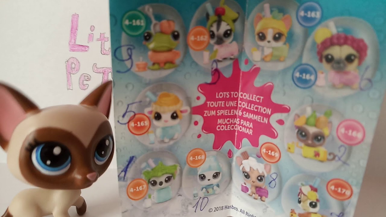 lps LyLuLu : топ 5 любимых lps - YouTube