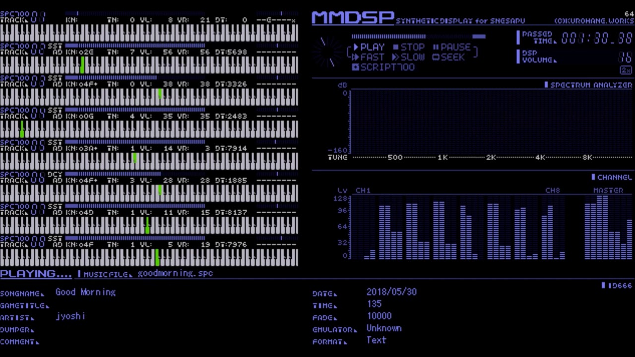 Good Morning (SPC700 Original) - YouTube