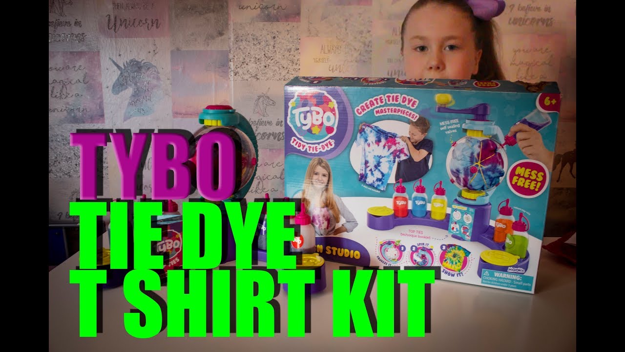 TYBO TIE DYE KIT / SUCCESS OR FAIL? - YouTube