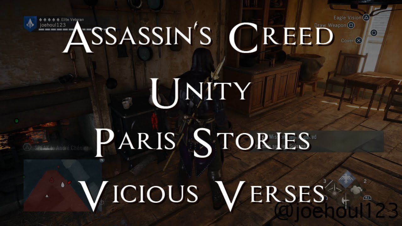 Assassin's Creed: Unity - Paris Stories: Vicious Verses - PS4 - YouTube