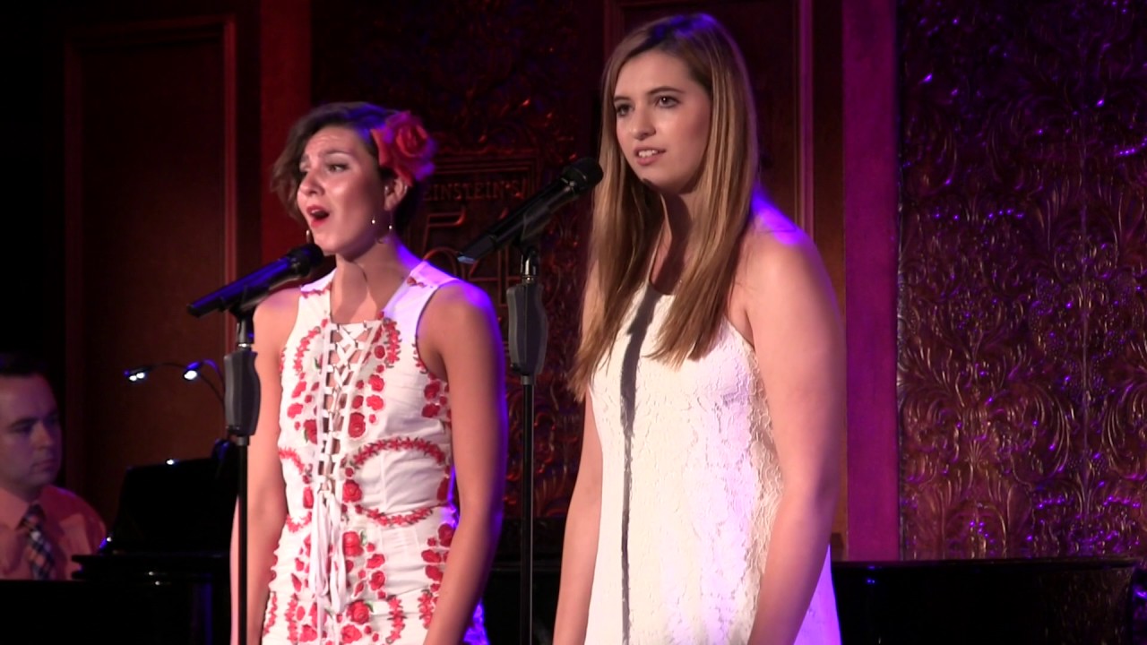 Broadway Workshop at 54 Below - Holly Block & Kelly Hooper "Sing Your ...