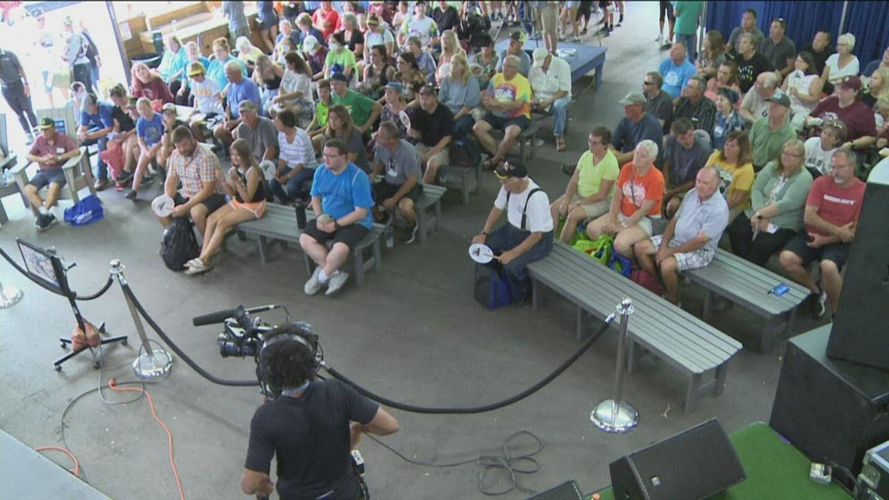 Fair Spokesperson Maria Hayden joined KARE 11 News at 4 - YouTube