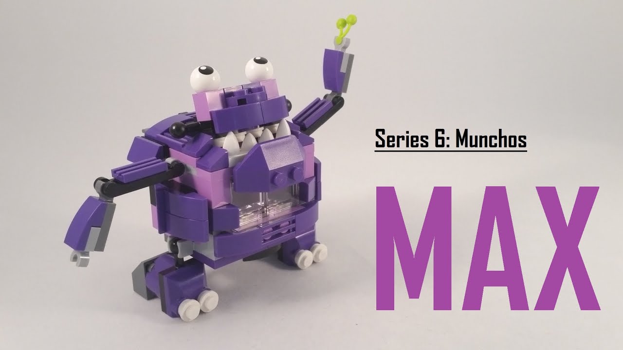 LEGO Speed Build - Lego Mixels - Munchos MAX - YouTube