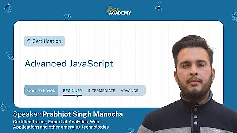 Advanced JavaScript - YouTube
