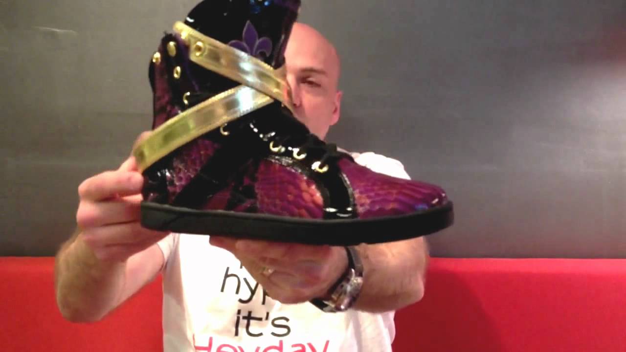 Heyday Footwear Saints Row 3.0 Super Shift Sneaker - YouTube