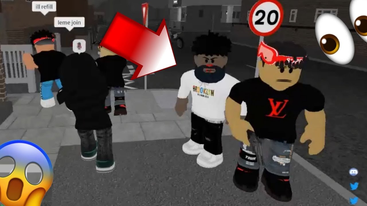 LOUIS VUITTON GANG IN SOUTH LONDON 2?! - YouTube
