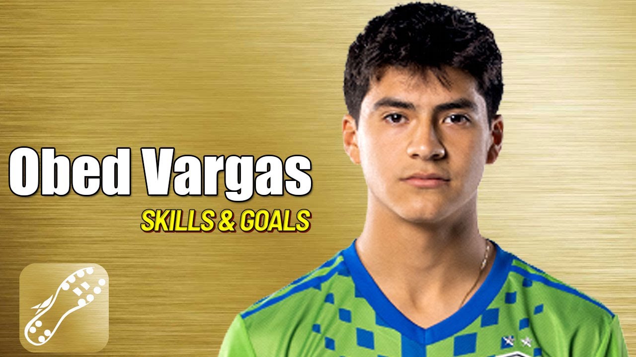 Obed Vargas - 2023 - 17 Year Old Talent at Seattle Sounders FC - YouTube