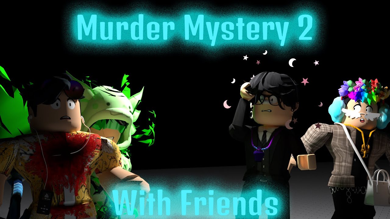 NICK KILLS OUR SPONSOR! | Playing MM2 (ROBLOX) with My Friends! - YouTube