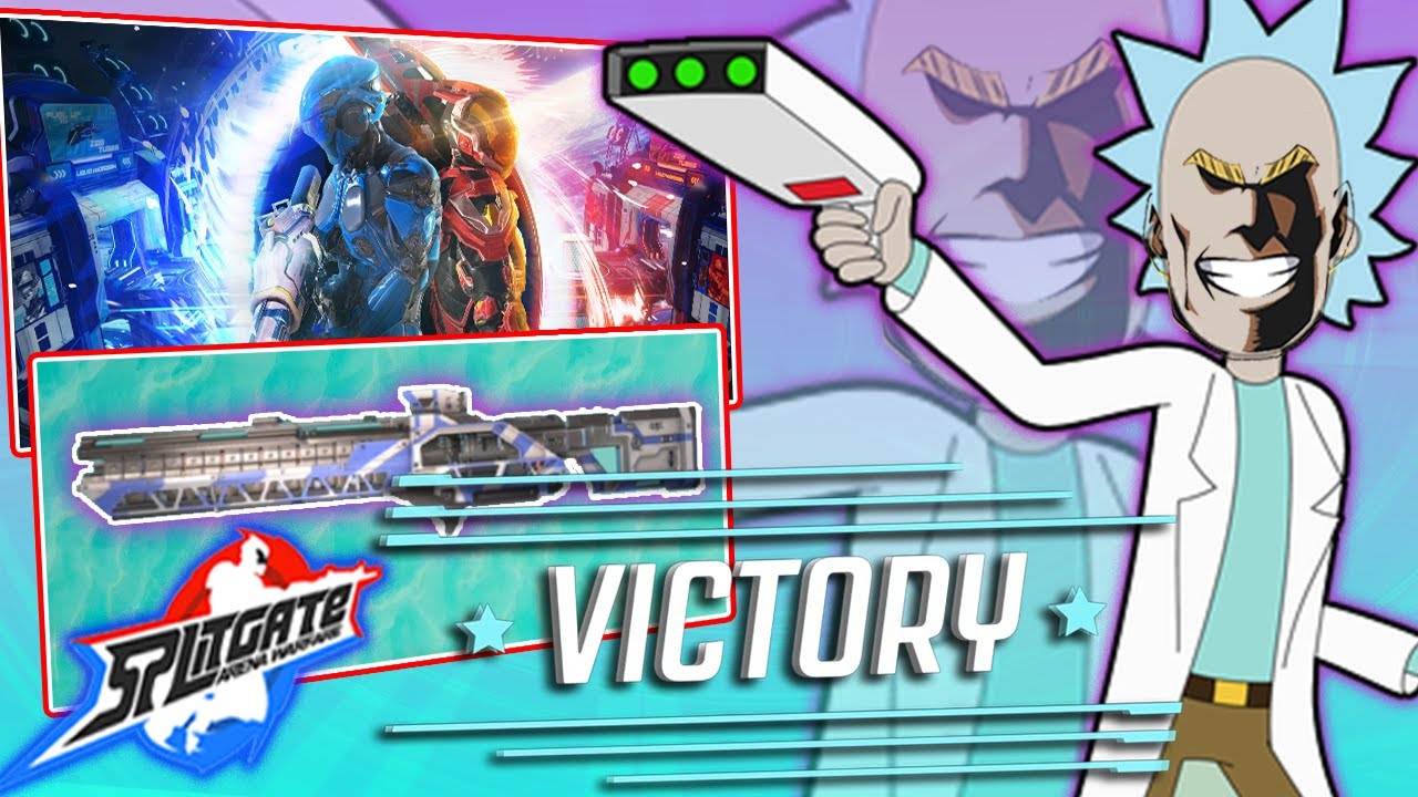 Splitgate Meme Experience - YouTube