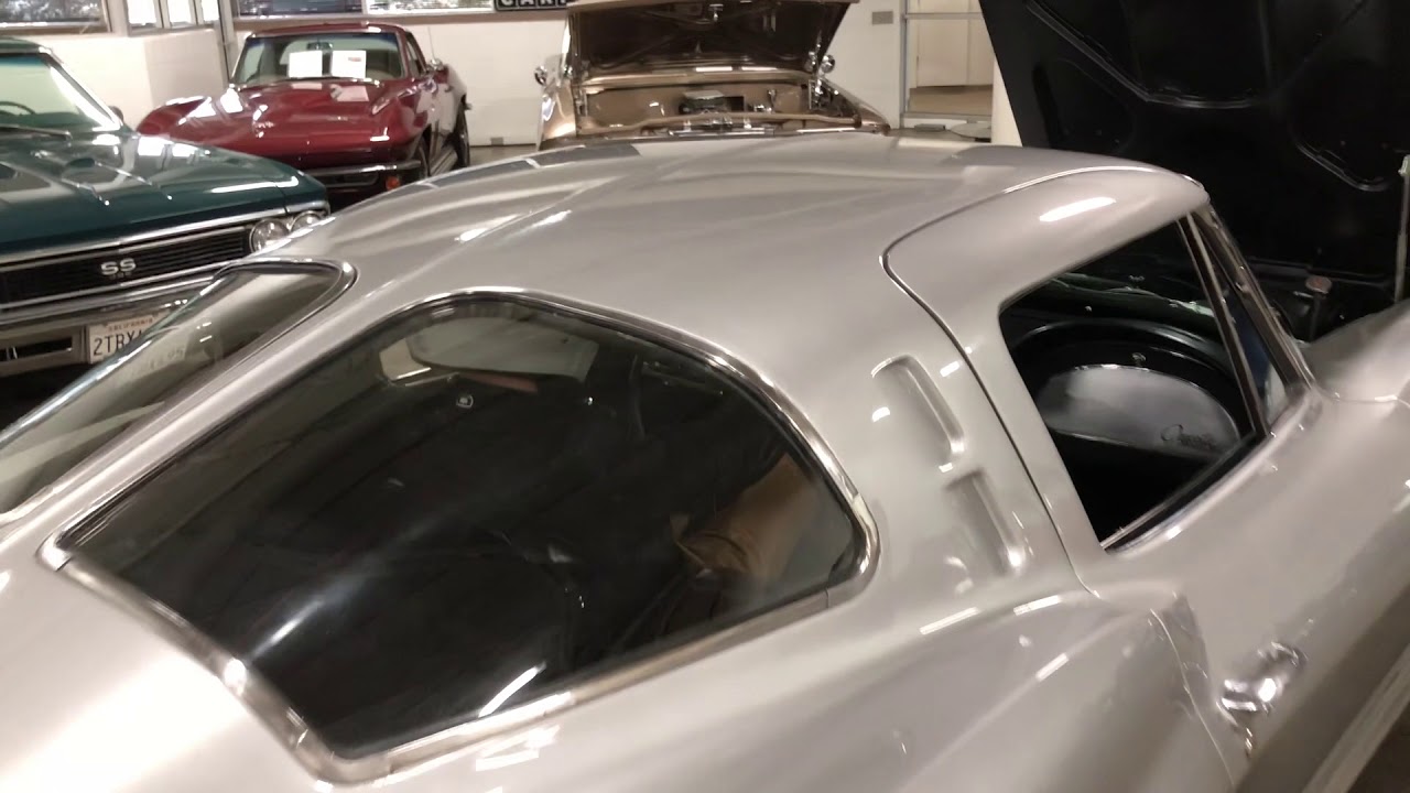 1963 Chevrolet Corvette Split Window - YouTube