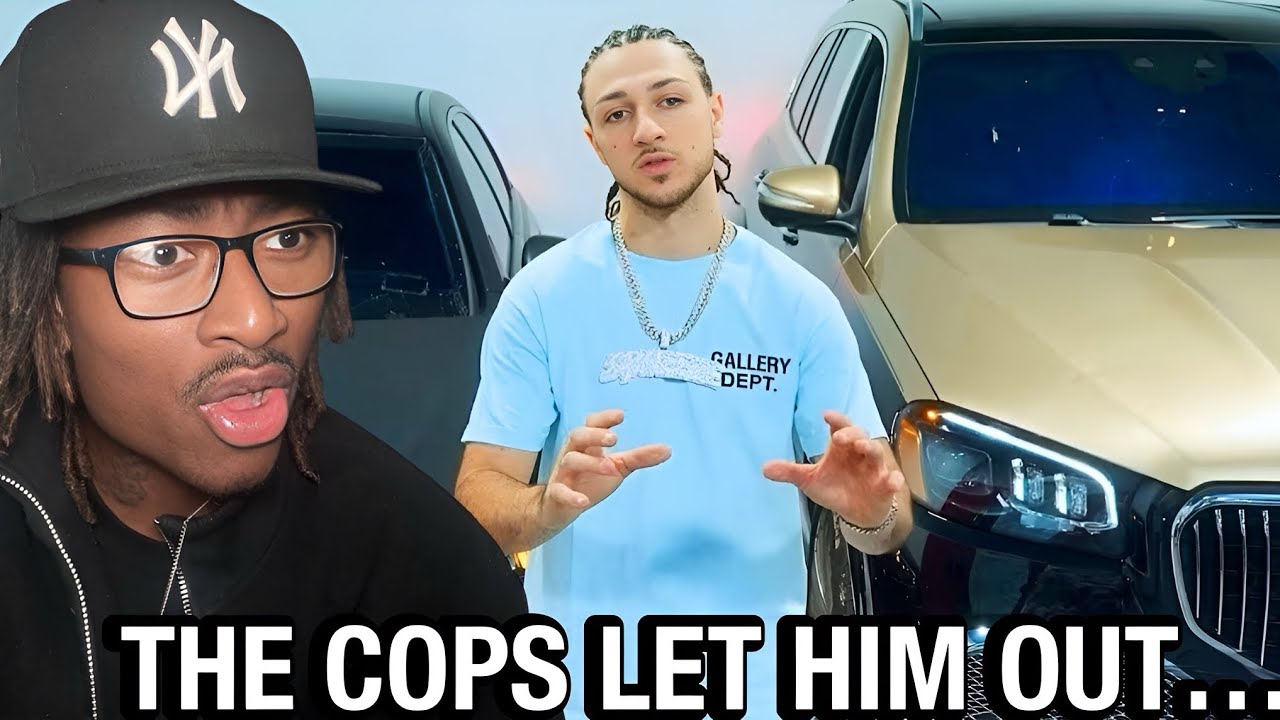 THE POLICE REALLY LET SQUEEZE BENZ OUT OF JAIL.FIRST DAY OUT - YouTube