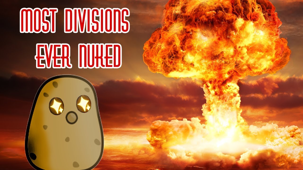 Hoi4 - Most divisions ever hit with 1 Nuke! (Warning Ireland Campaign ...
