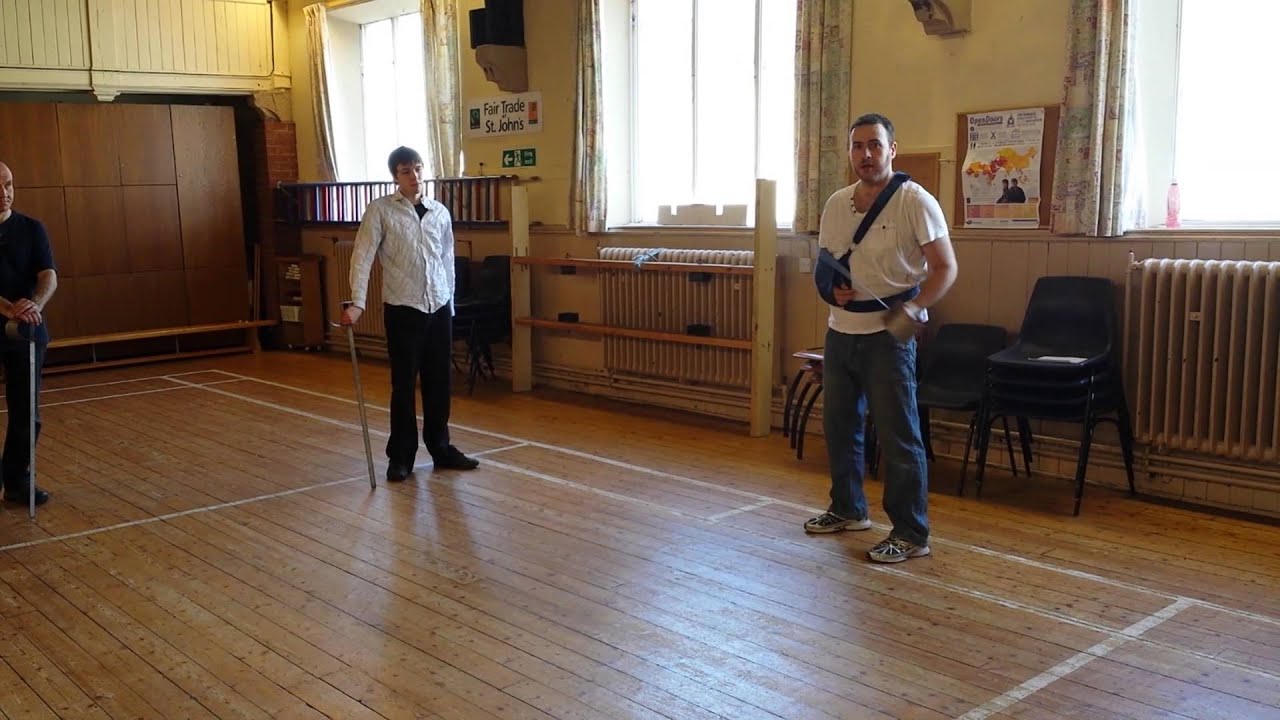 fencing tutorial - YouTube