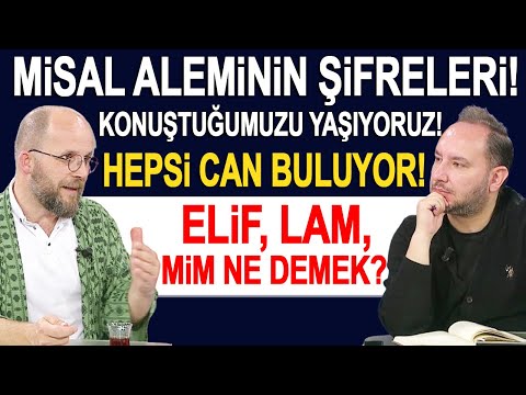 Hakikate nasıl yürüyeceğiz? Misal aleminin şifreleri nelerdir? Mehmet Saka açıklıyor
