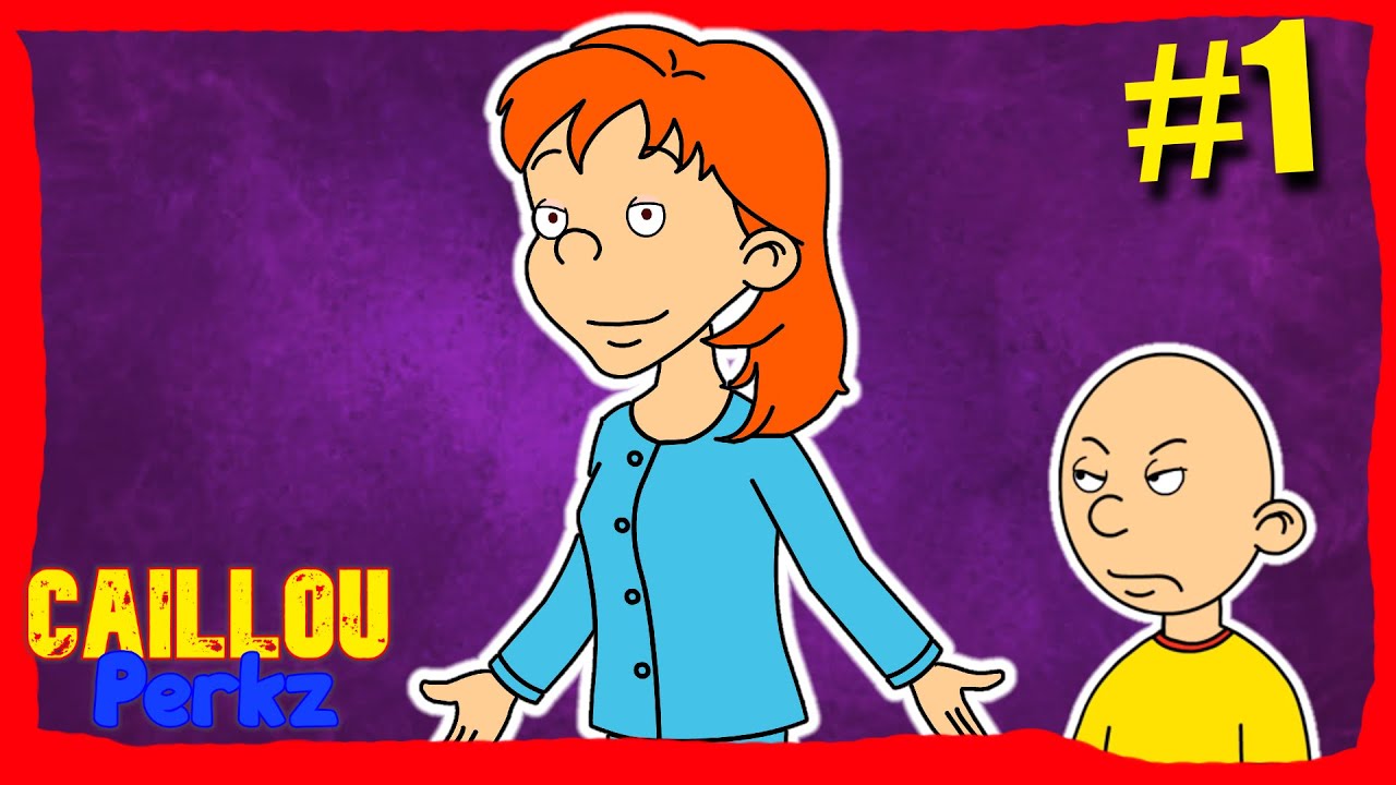 Caillou: Hero Number One - YouTube