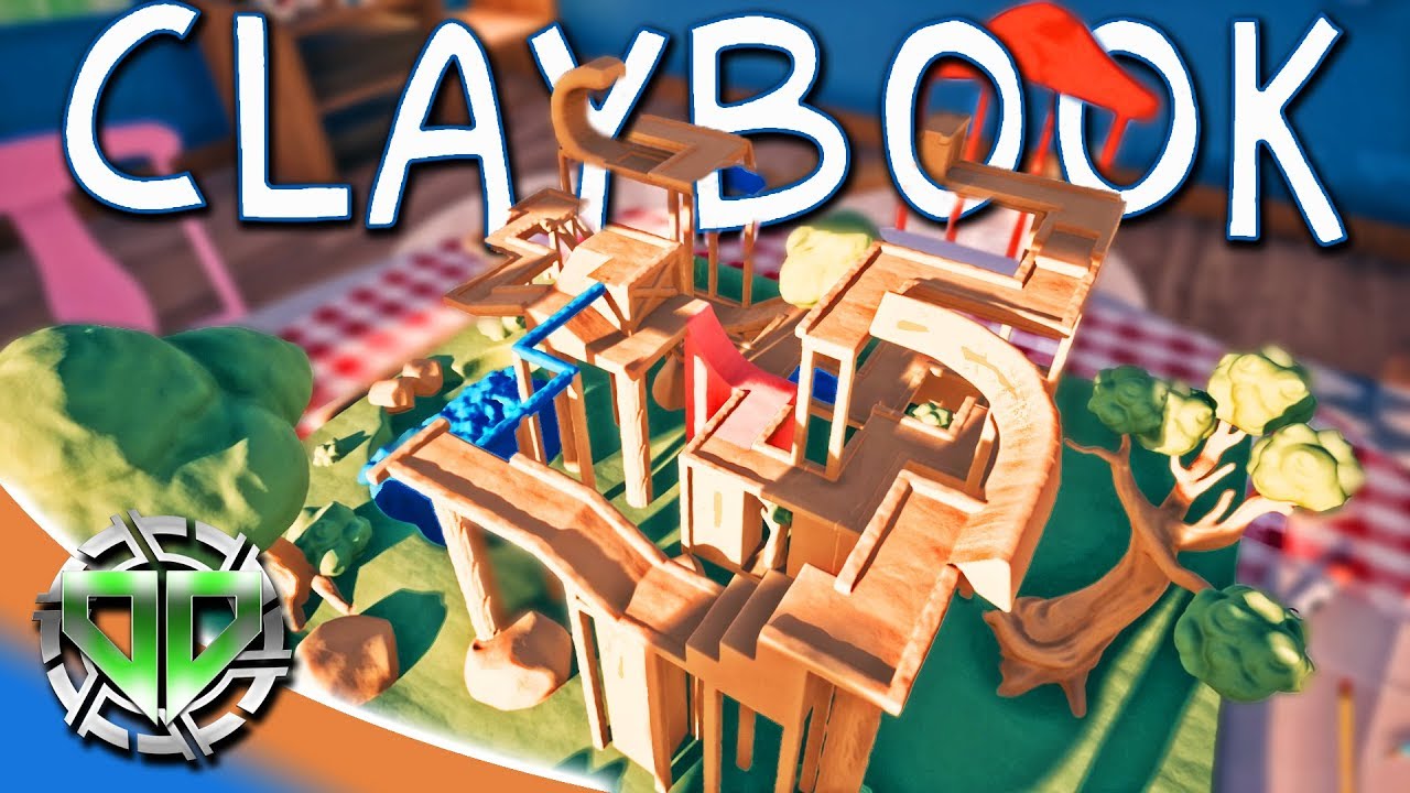 Claybook Gameplay : Create and Mould Your Own Clay Worlds! (PC Let's ...