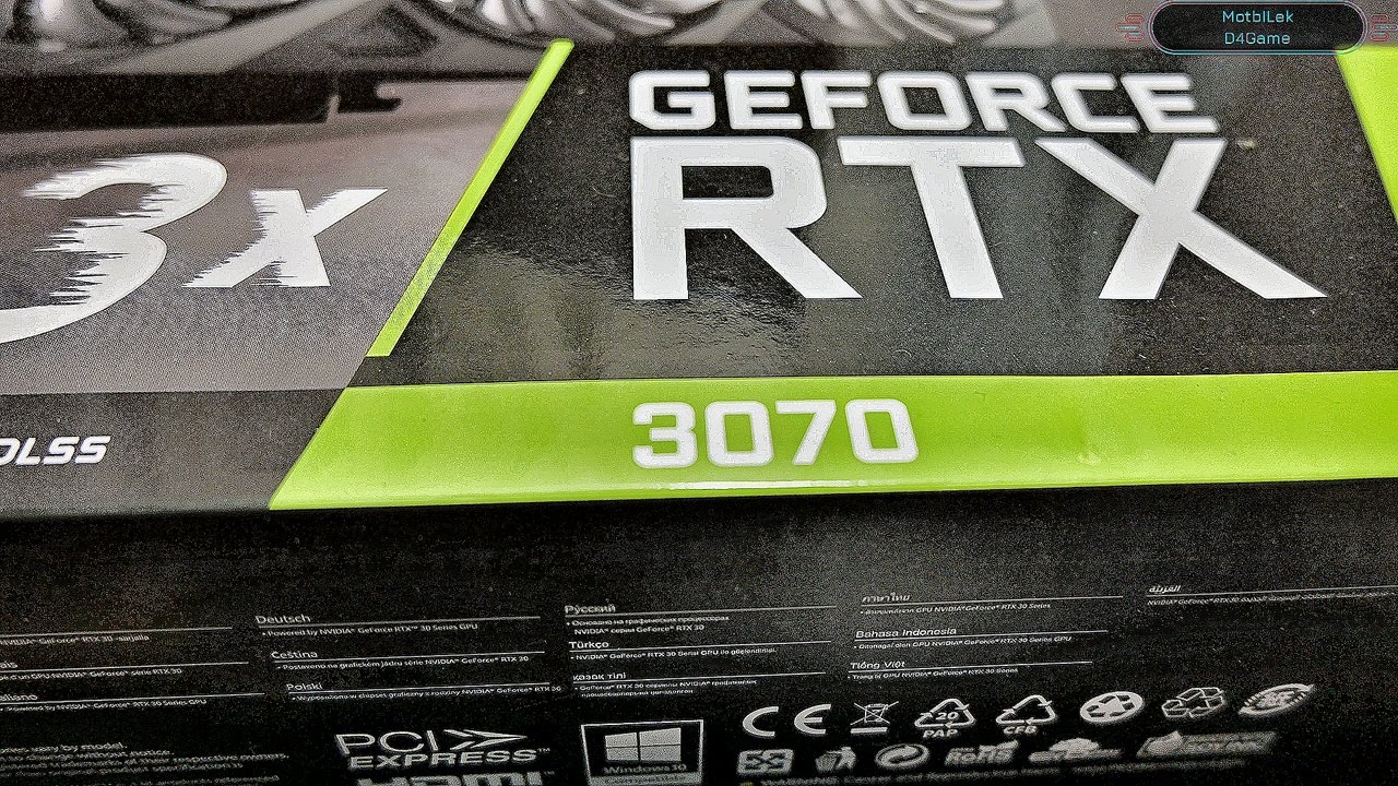 Обзор RTX 3070 MSI VENTUS 3x совместно с RYZEN 7 3700 pro без лишних ...