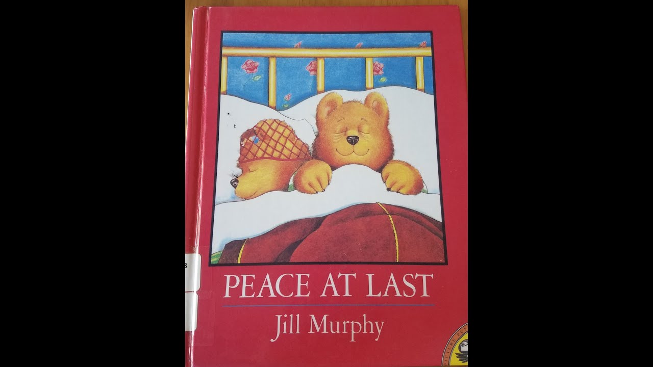 Story Time with Teacher Pat: Peace at Last by Jill Murphy - YouTube