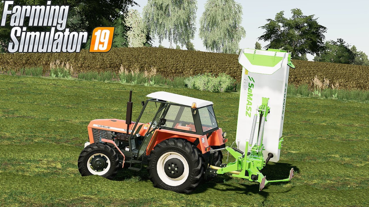 FS 19 | OLD FARM | Timelapse # 67. Demolition of old buildings. New ...