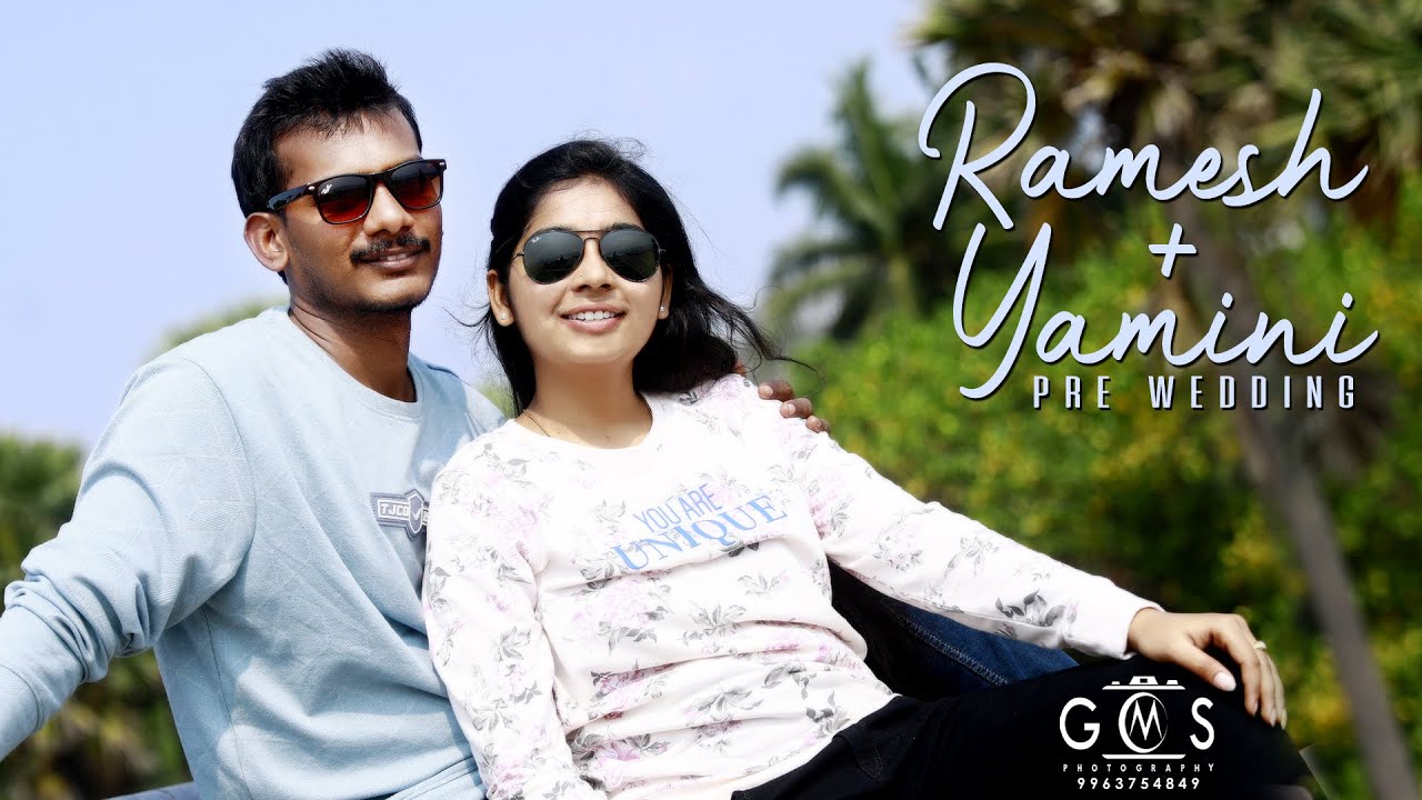Ramesh + Yamini Pre wedding || GMS photography. - YouTube