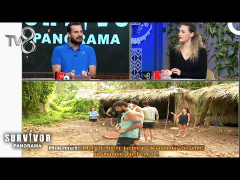 Hikmet ve Takımı Arasında Gerilim | Survivor Panorama