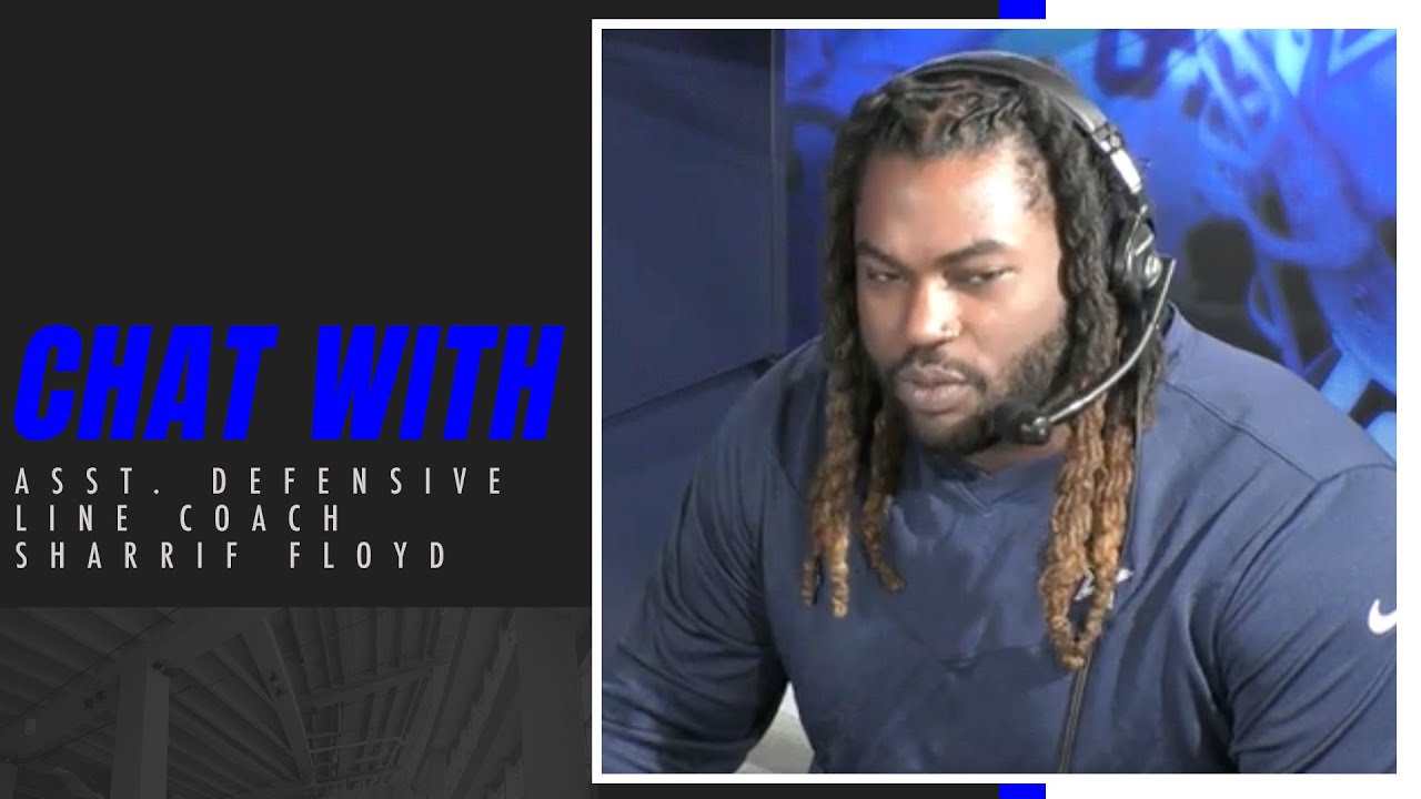 Asst. DL Coach Sharrif Floyd: Draft Show Interview | Dallas Cowboys ...