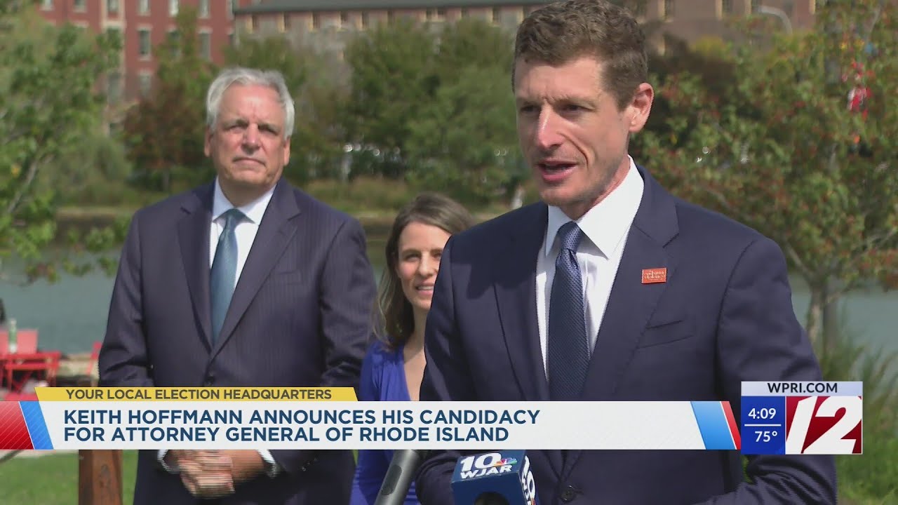 Keith Hoffmann announces his candidacy for Attorney General of Rhode ...