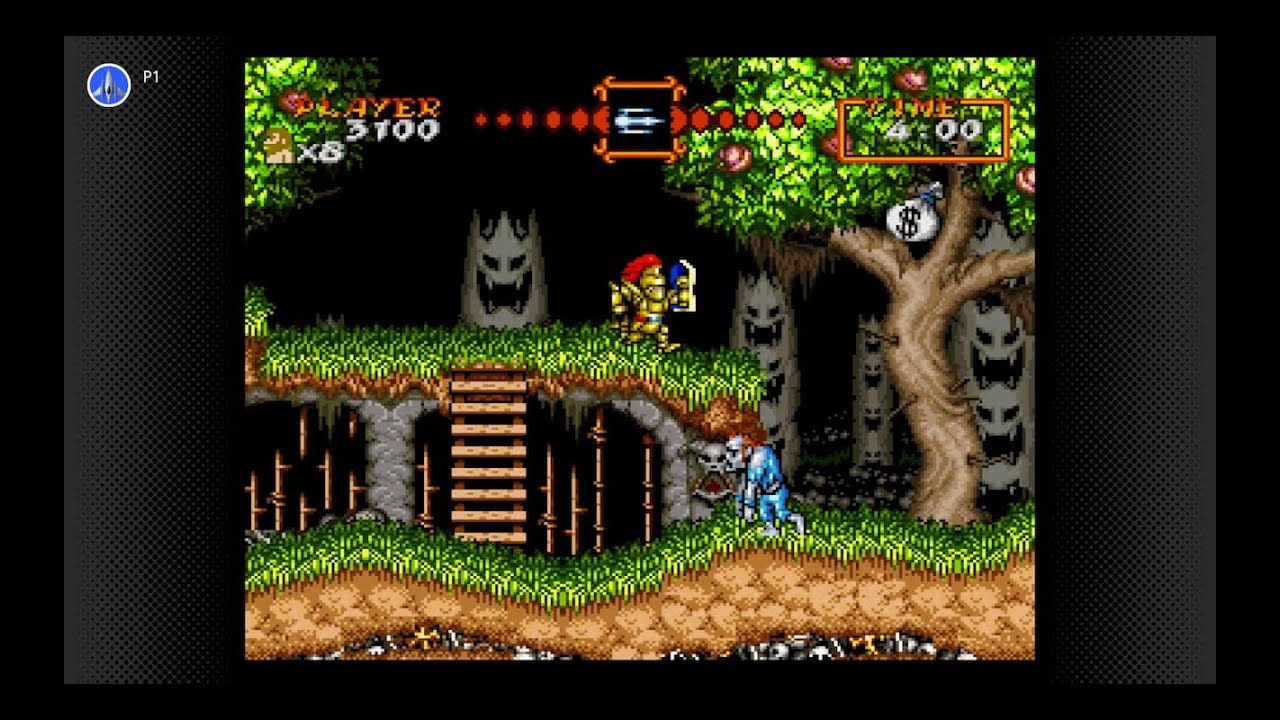 Super Ghouls 'N Ghosts: Stage 1 [1080 HD] - YouTube