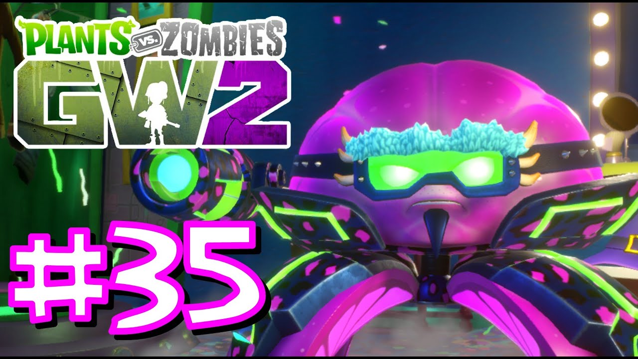 PARTY CITRON!! | Plants vs Zombies: Garden Warfare 2 Gameplay Episode ...