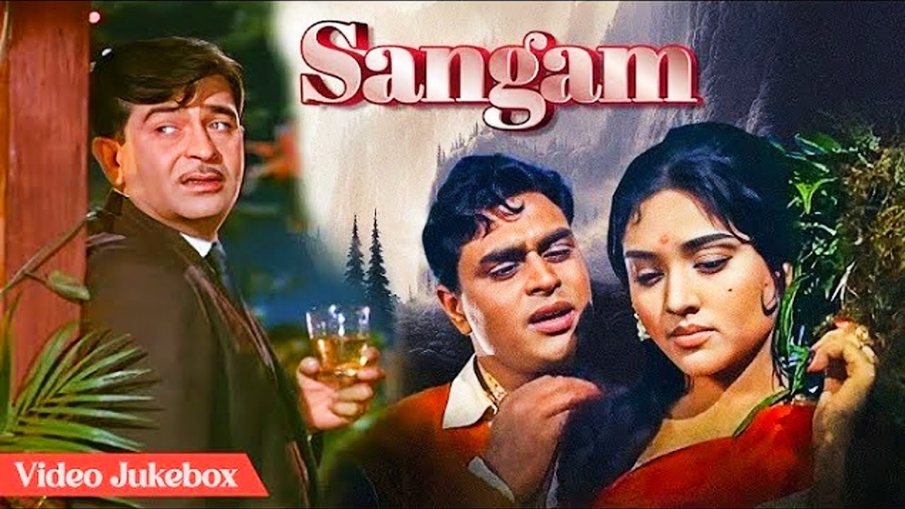 Sangam 1964 Full Movie Songs | लीजिए संगम के सुपरहिट गाने | Raj Kapoor ...