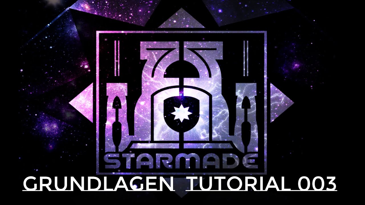 StarMade - Die Grundlagen - 003 - Die Karte - YouTube