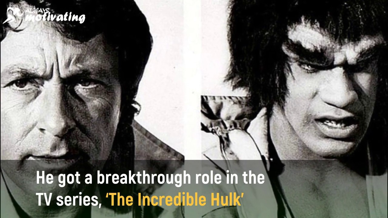 Louie Ferrigno Inspiring Story : The Incredible Hulk - YouTube