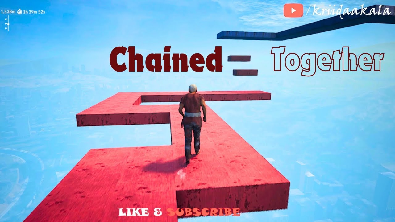 Chained together gameplay |4K 60fps - YouTube