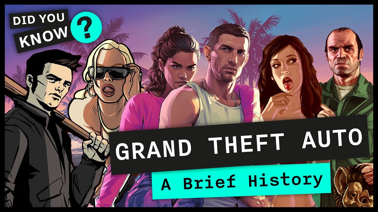 Grand Theft Auto: A Brief History | Did You Know? - YouTube