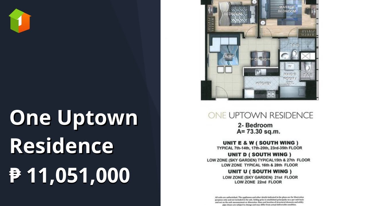 One Uptown Residence - YouTube