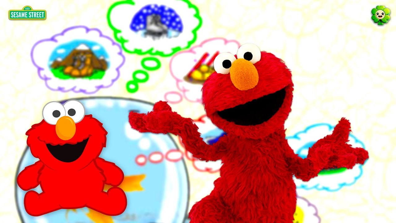 Sesame Street Games Elmo's World 1985 - YouTube