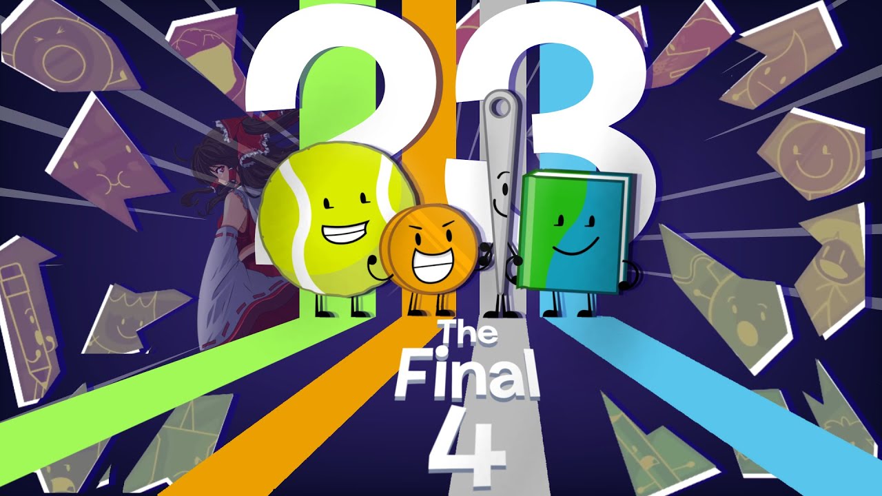 BFDIA – The Final 4 | Fan-Made Intro (Unfinish!!!!,) - YouTube