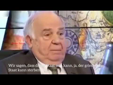 Historisches Geständnis vom griechischen Professor: Es war ein Fehler, das Osmanische Reich..