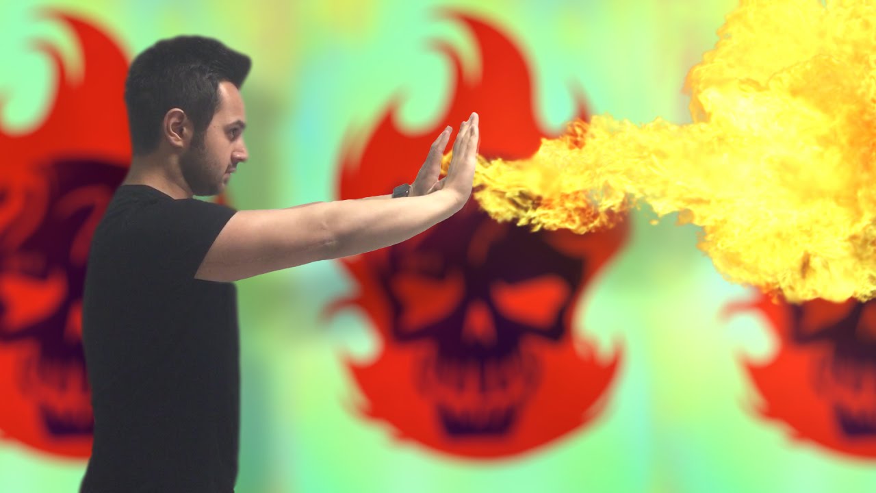 Suicide Squad : El Diablo's Fire Powers (Pyrokinesis Effect) - YouTube
