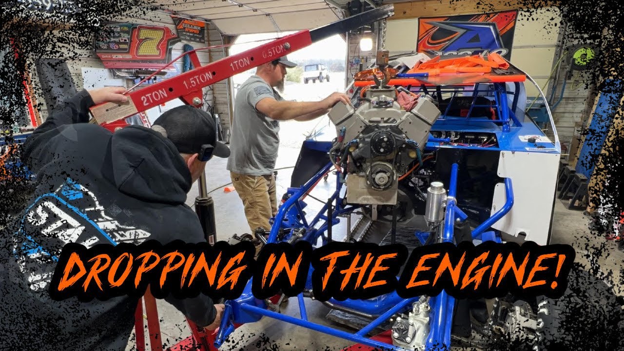 Putting The Pop Power Engine In The Elite Chassis And FIRING It UP ...