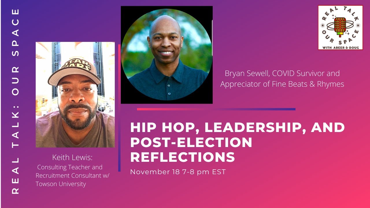 Episode 23-Hip Hop. Leadership and Post-election Reflections - YouTube