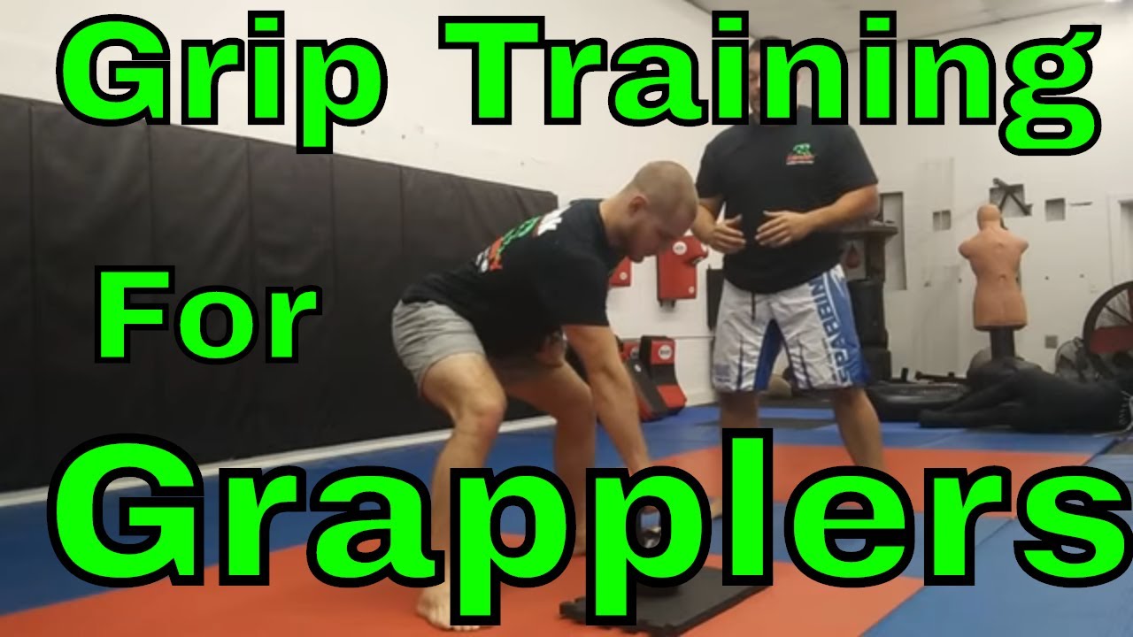 Grip Training For Grapplers (6 Exercises For Strength And Endurance ...