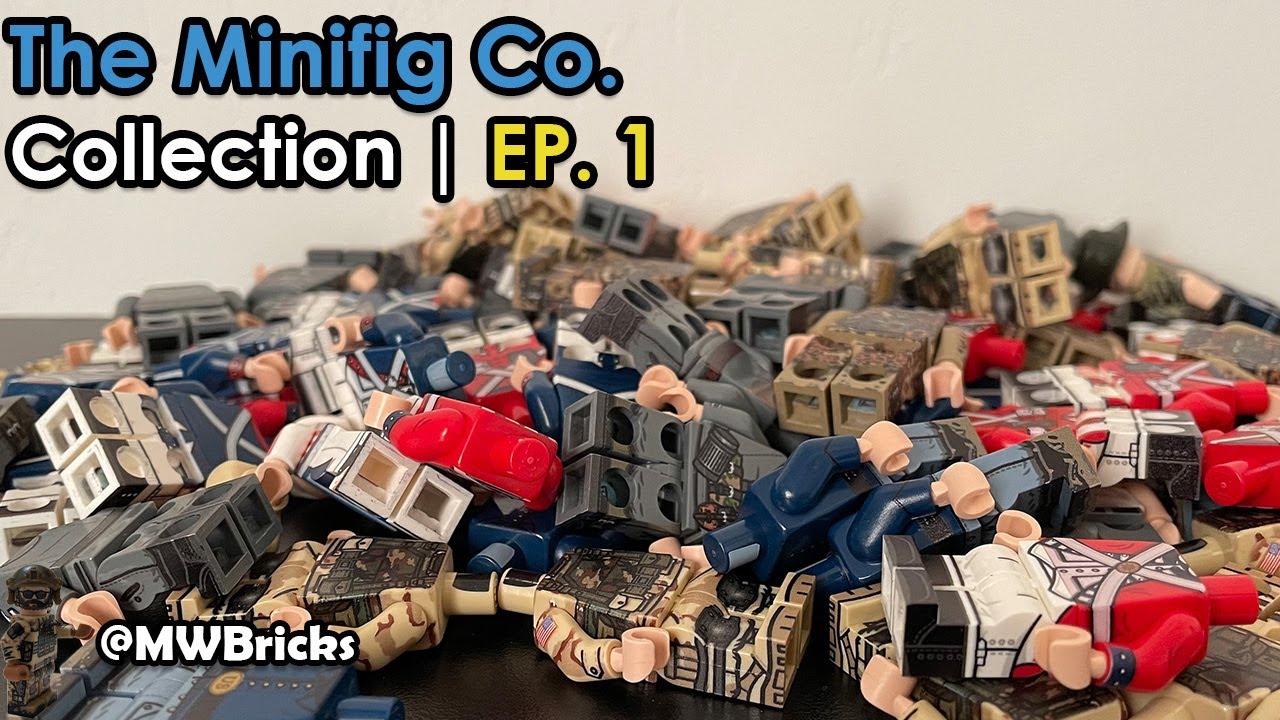 The Minifig Co. Collection | EP. 1 - YouTube