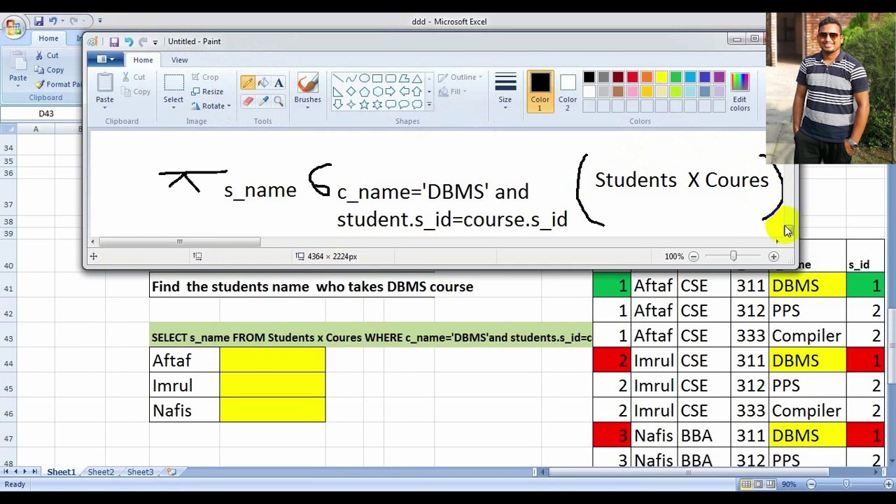 Cartesian Product In Relational Algebra And SQL YouTube cartesian-product-in-relational-algebra-and-sql-youtube