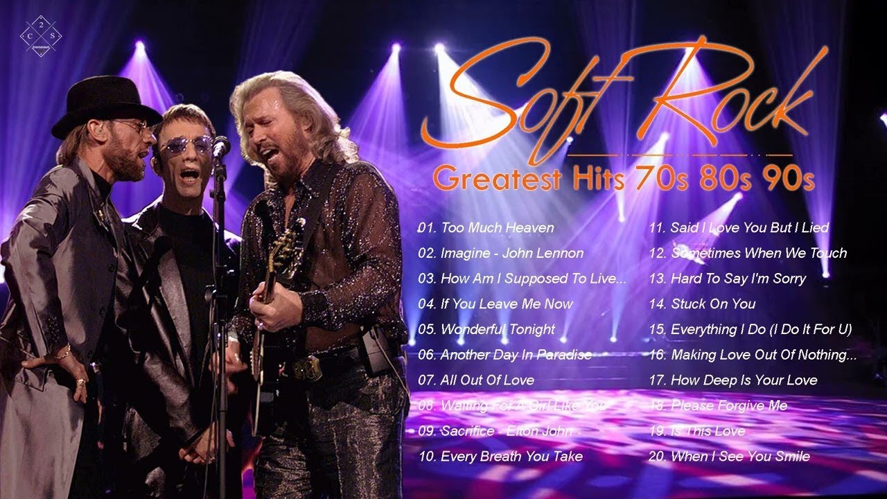 Best Soft Rock Ever - Greatest Hits Soft Rock Of The 70s, 80s, 90s ...